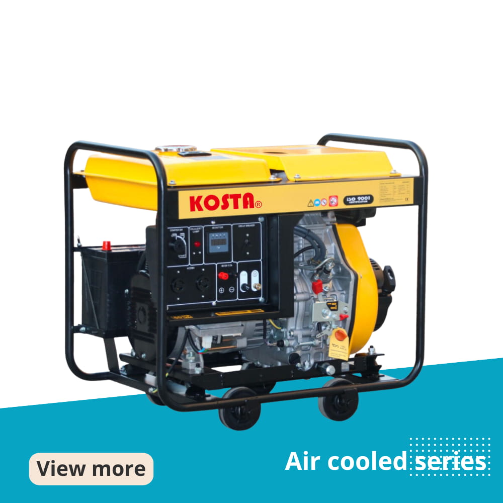 Small power generator - Kosta Power Generator